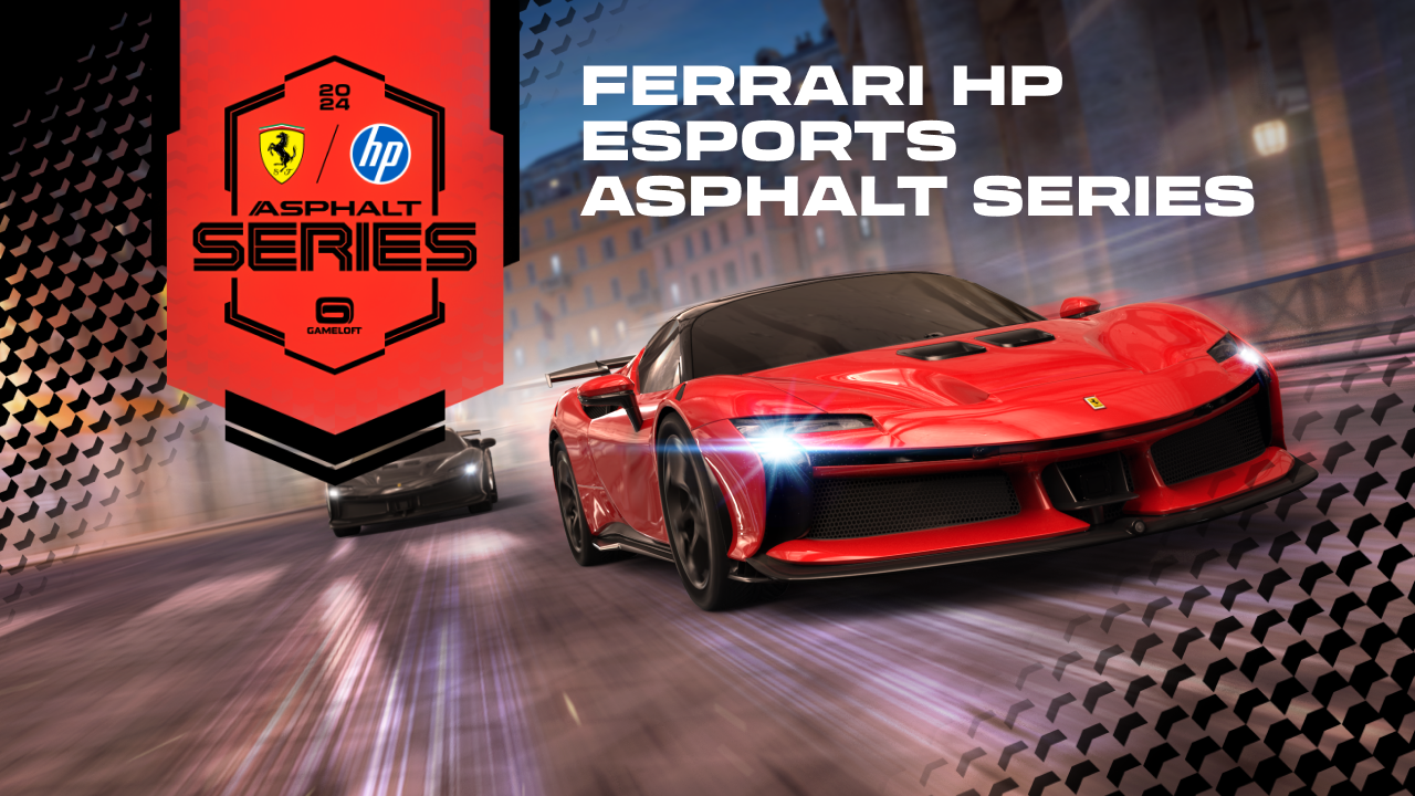 Ferrari HP Esport Asphalt Series